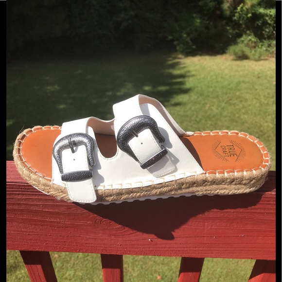 True Craft | Shoes | True Craft Shaker Sandals Espadrilles Platform ...